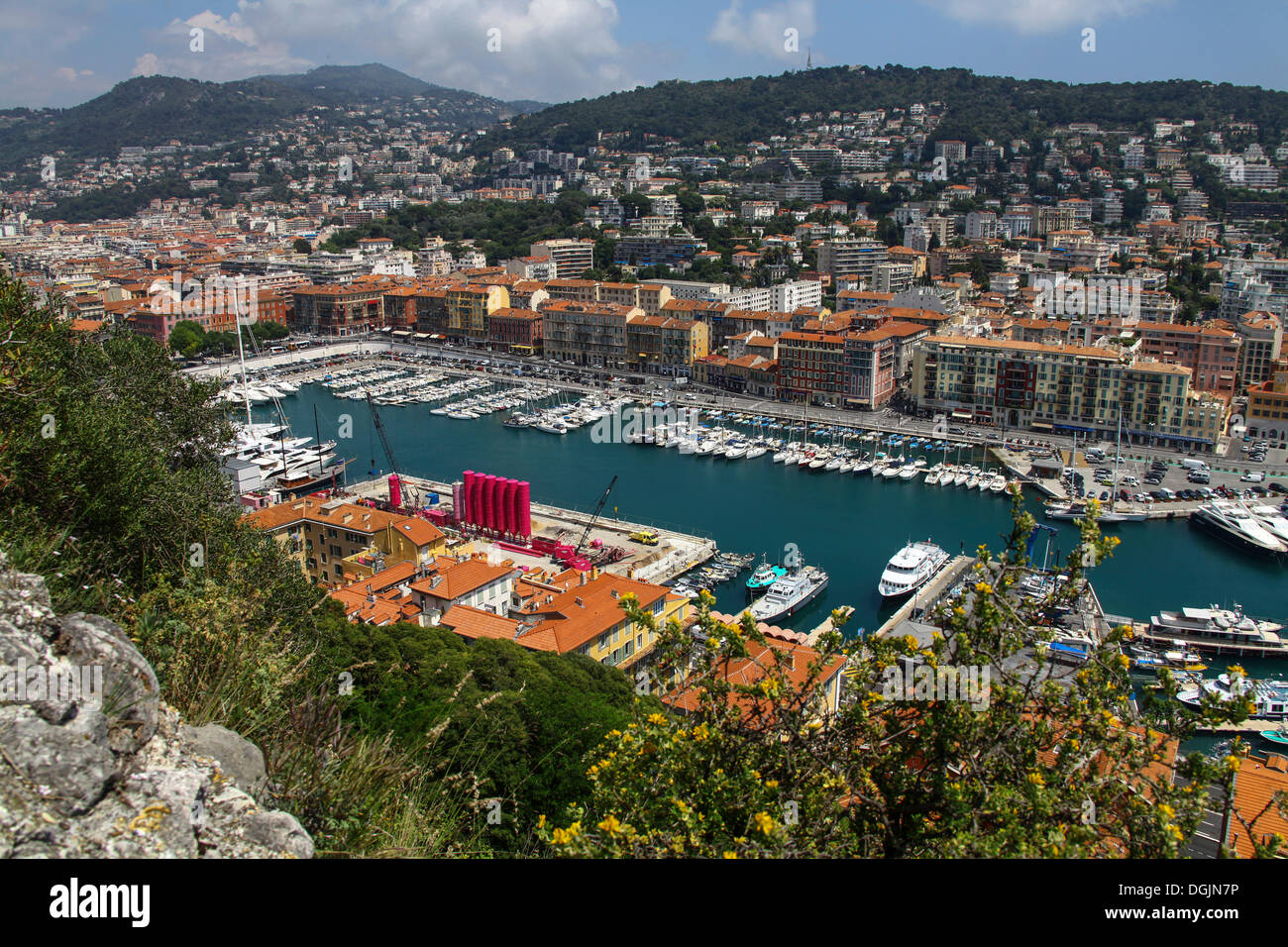 Port nice cote dazur hi-res stock photography and images - Alamy