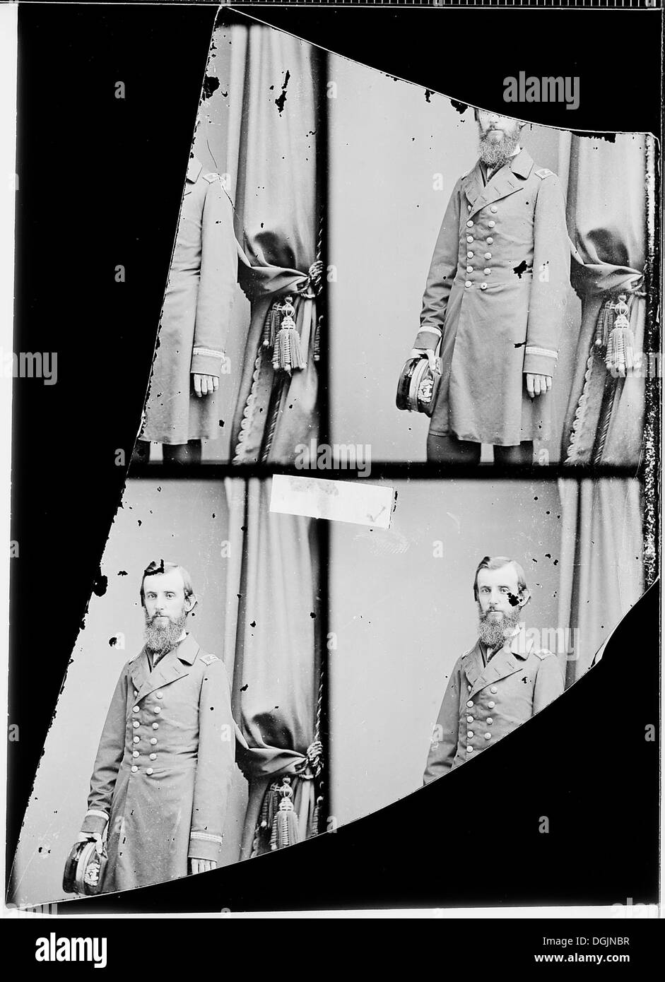 This is a portrait of Lieutenant Commander James Parker, Jr., an ...