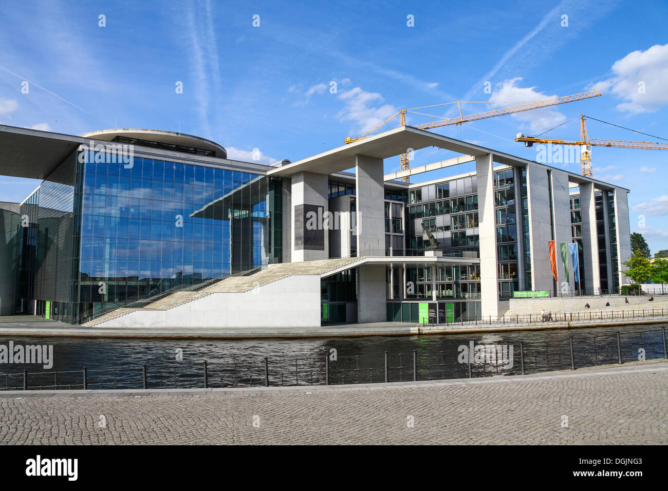 German Bundestag, MP's offices, Berlin Stock Photo - Alamy