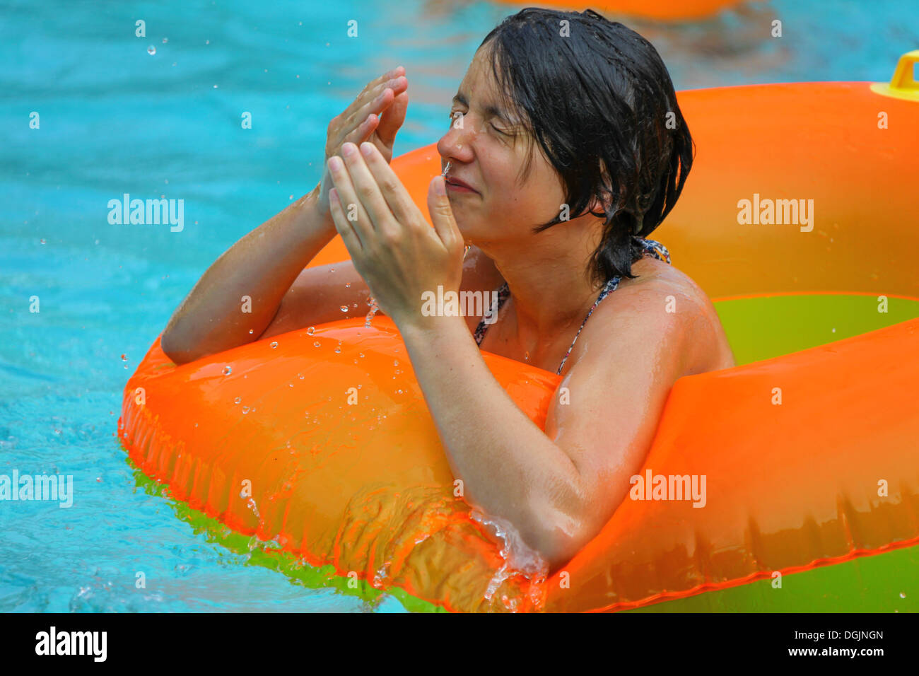 15 years swim hi-res stock photography and images - Alamy