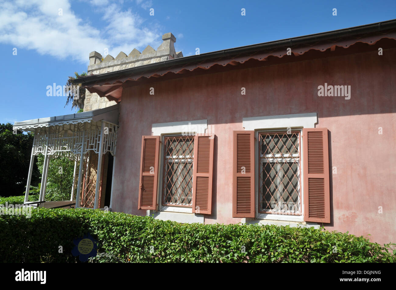 The Aharonson Residence, and the Nili underground network museum ...