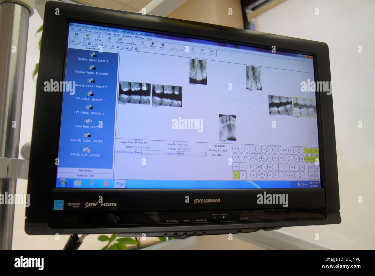 Miami Beach Florida,dentist's office,dentist,examination room,exam ...