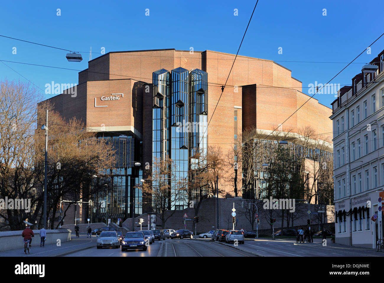 Gasteig cultural center hi-res stock photography and images - Alamy