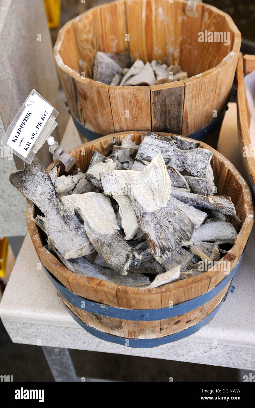 Dried cod fish hi-res stock photography and images - Alamy