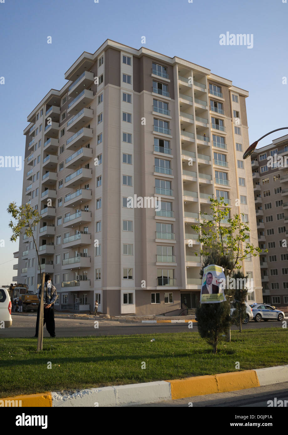 New Apartements, Erbil, Kurdistan, Iraq Stock Photo - Alamy