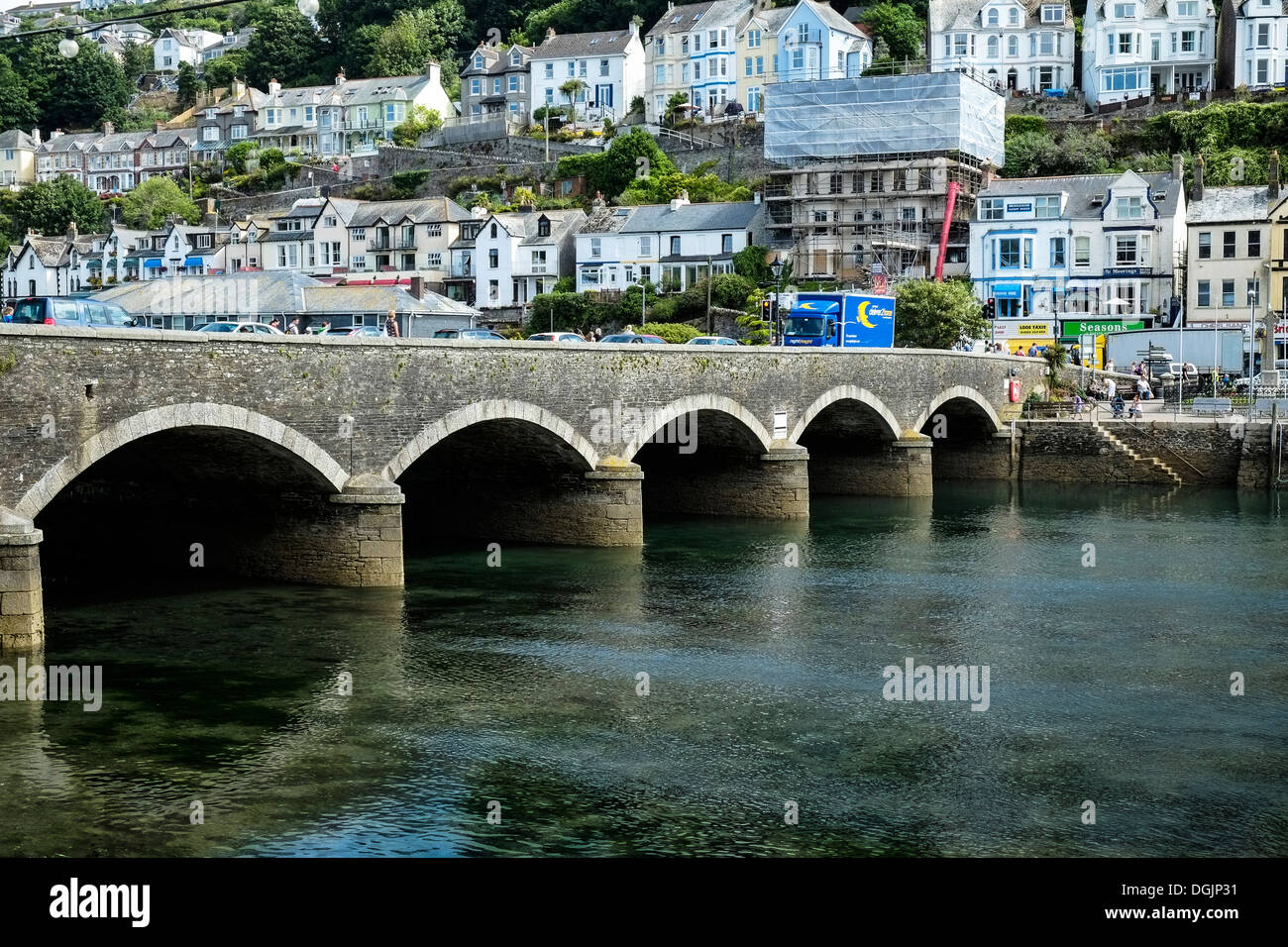 Cornwall bridge hi-res stock photography and images - Alamy