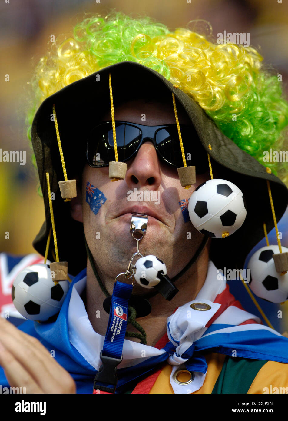 Australian soccer fans hi-res stock photography and images - Alamy