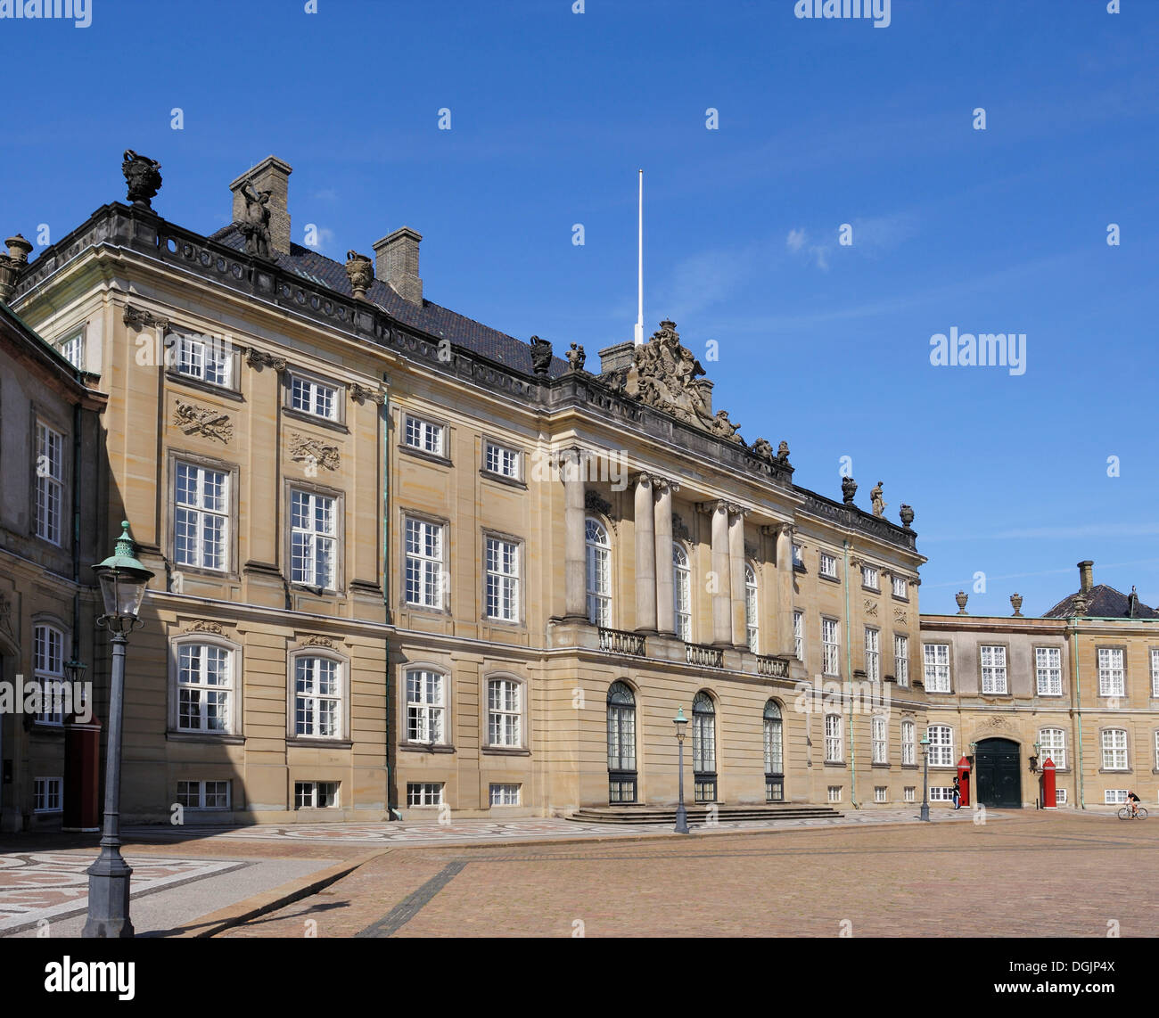 Scandinavia scandinavian castle hi-res stock photography and images - Alamy