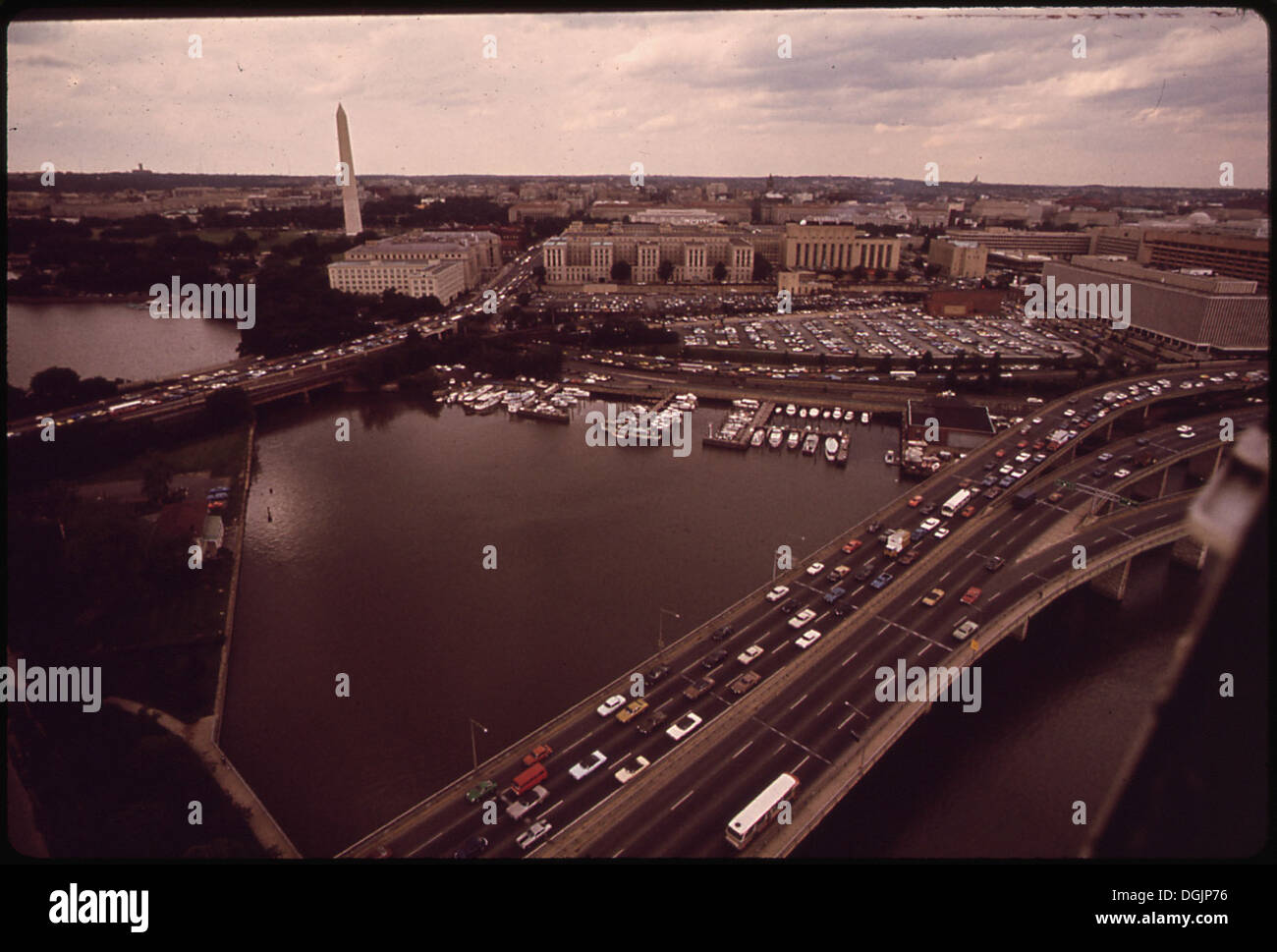 14th street bridges hi-res stock photography and images - Alamy