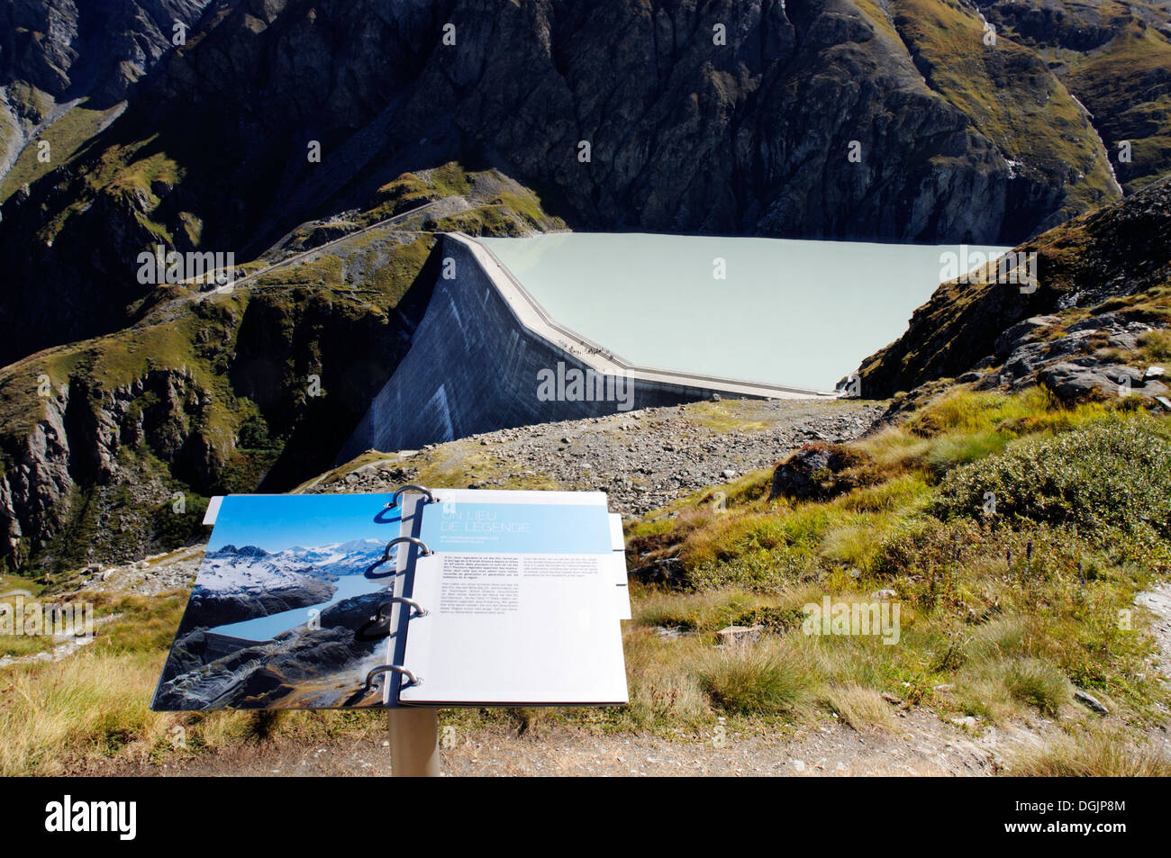 Hydro Electric Dam Switzerland High Resolution Stock Photography and ...