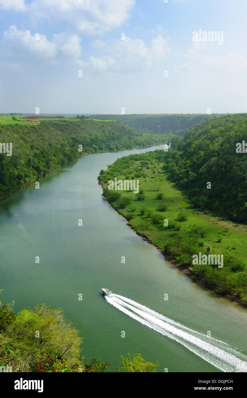 Rio de Chavon river, Dominican Republic, Caribbean Stock Photo - Alamy