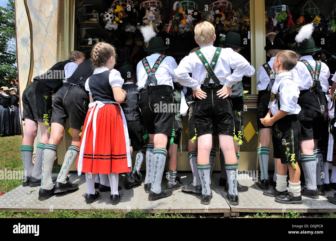 Boy Girl Costumes Folk Stock Photos & Boy Girl Costumes Folk Stock ...