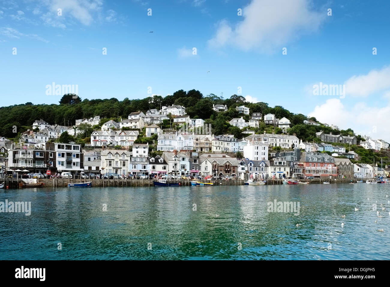Looe in cornwall hi-res stock photography and images - Alamy