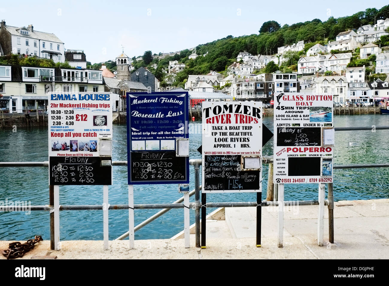 Schedule of boat trips hi-res stock photography and images - Alamy