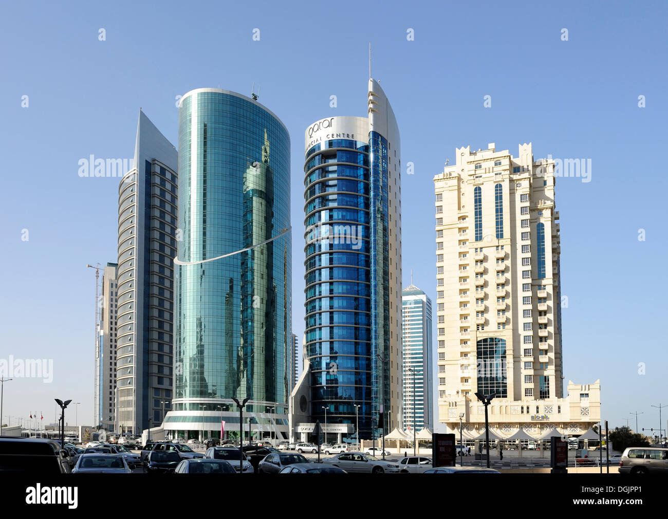 Qatar financial centre hi-res stock photography and images - Alamy