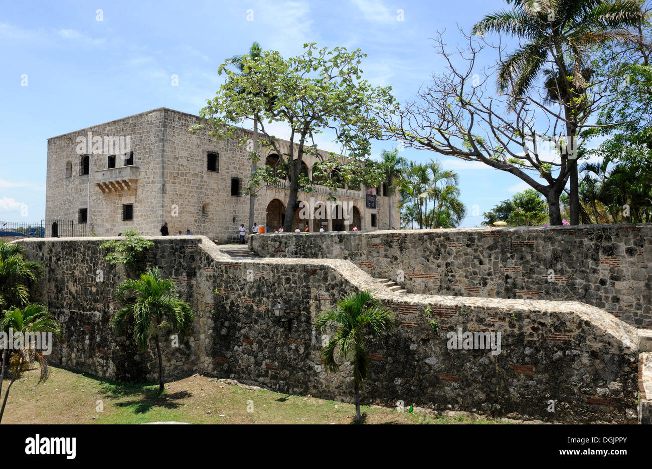 Alcazar de colon columbus alcazar hi-res stock photography and images ...