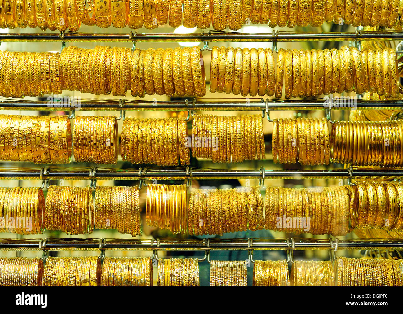 Gold bangle dubai High Resolution Stock Photography and Images - Alamy