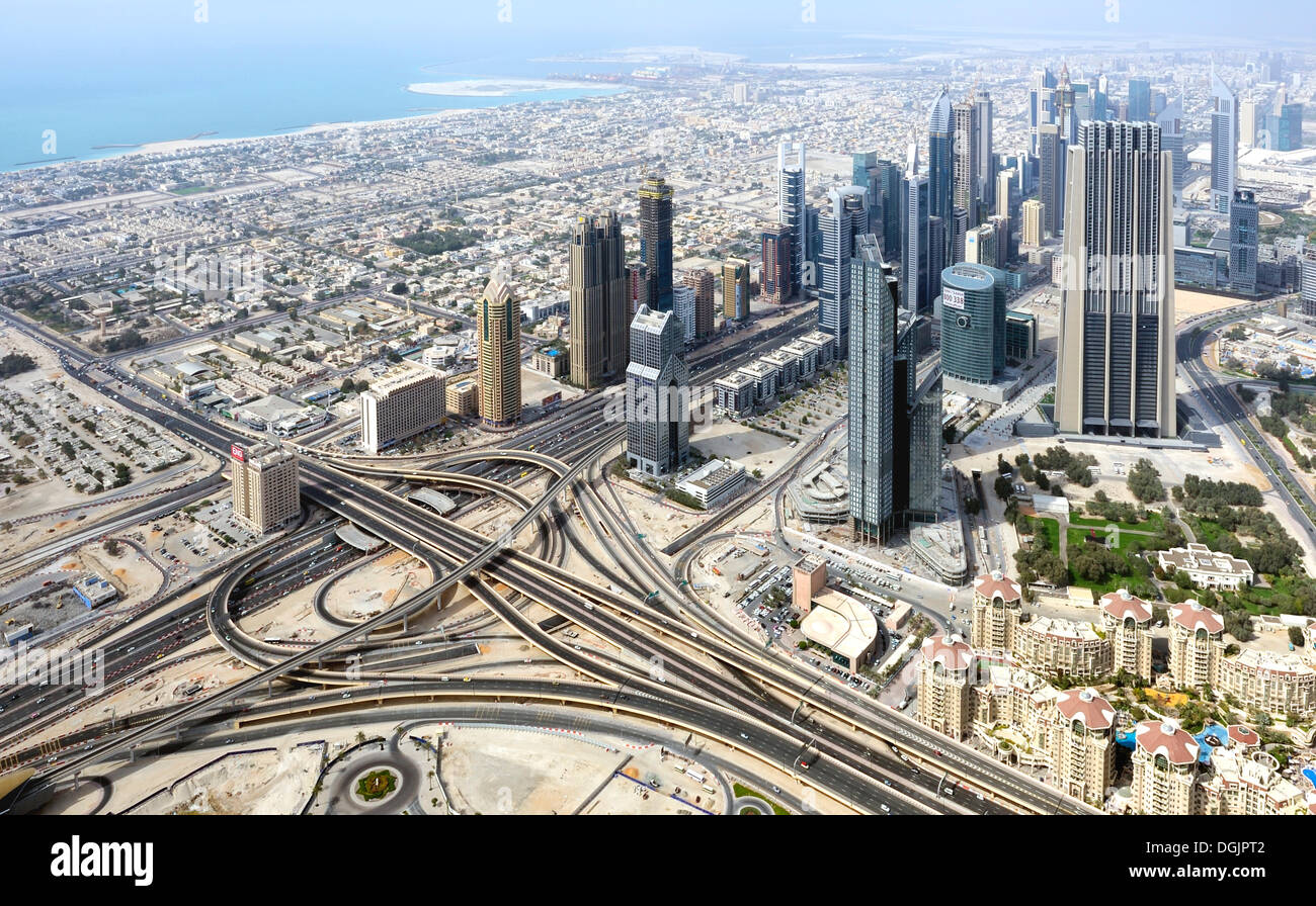 Sheikh Zayed Road Traffic