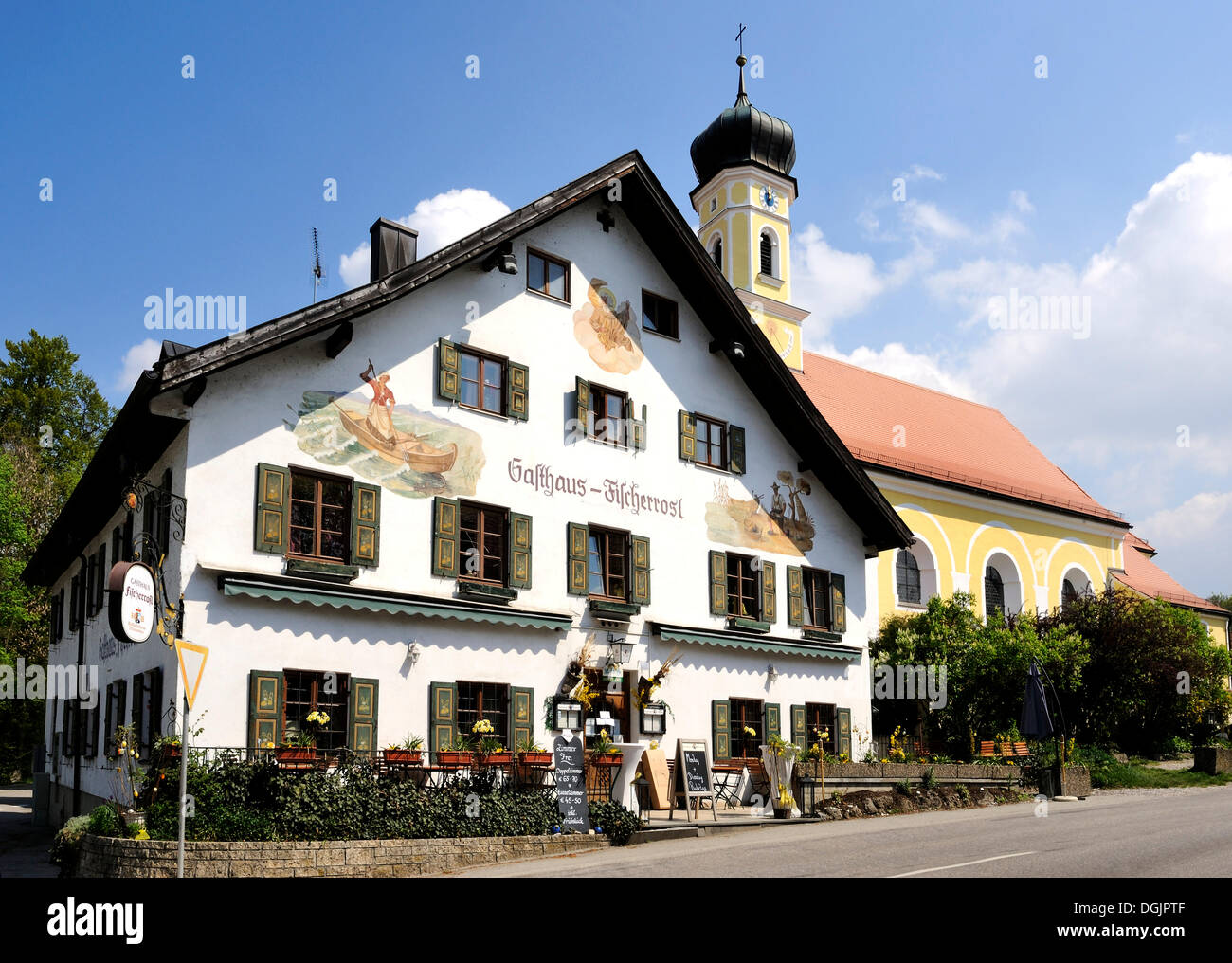 Guest house church in hi-res stock photography and images - Alamy