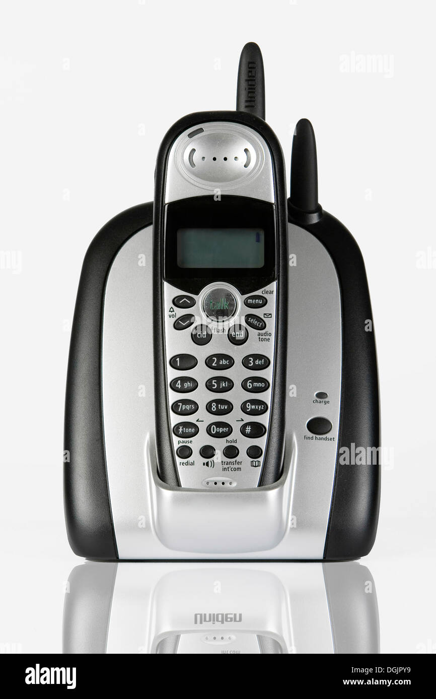 Cordless telephones hi-res stock photography and images - Alamy