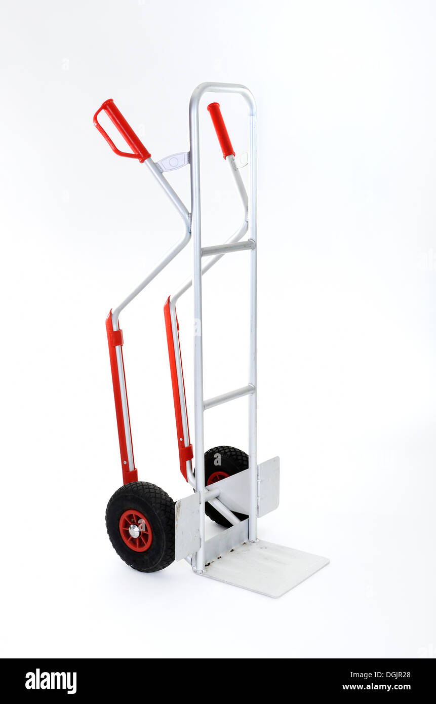 Hand truck hi-res stock photography and images - Alamy