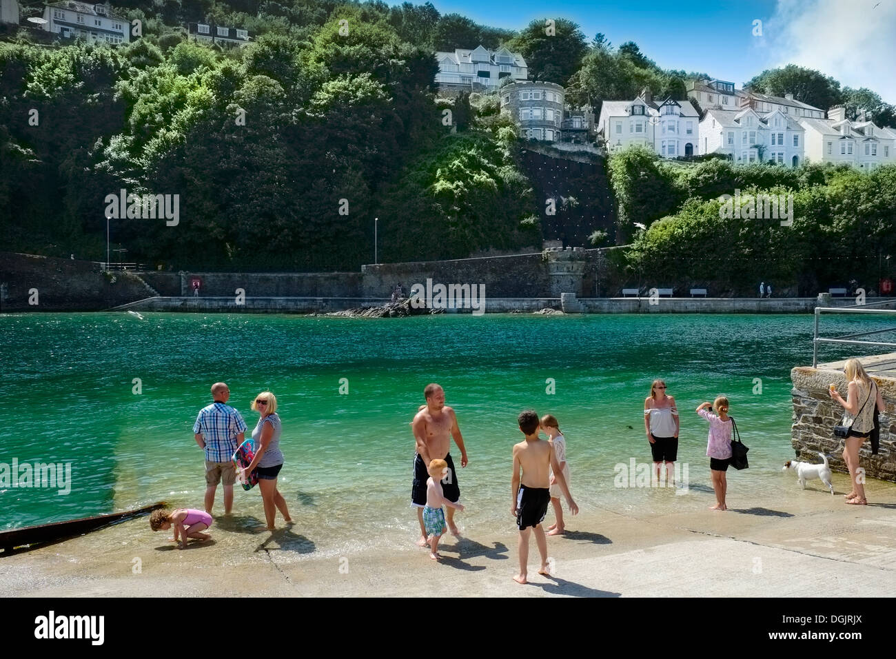 Holidaymakers on the east coast hi-res stock photography and images - Alamy