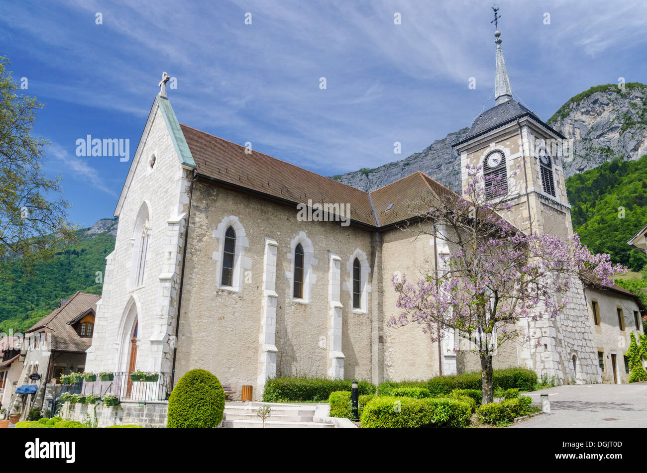 Veyrier du lac hi-res stock photography and images - Alamy