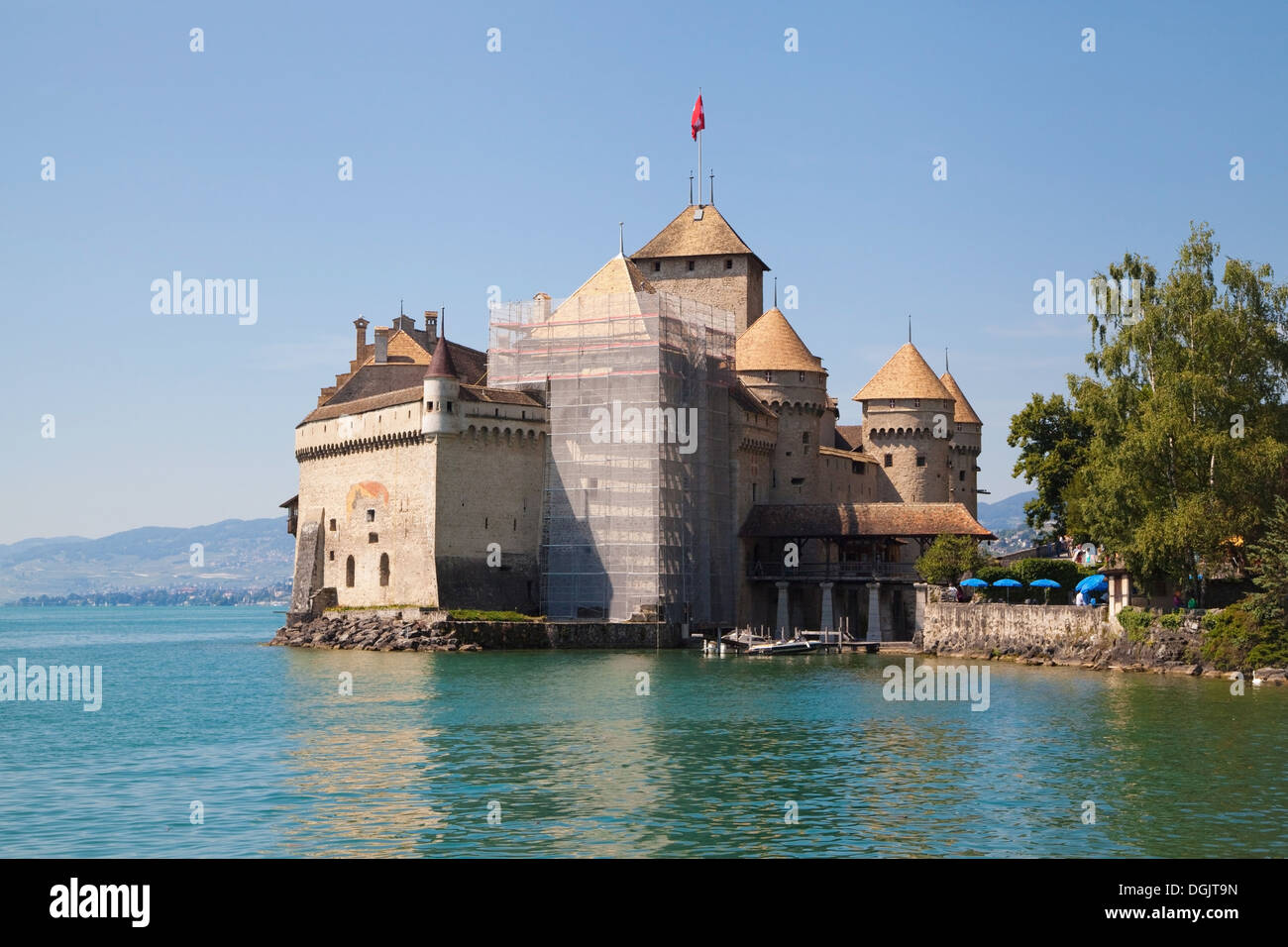 Chillon castle hi-res stock photography and images - Alamy
