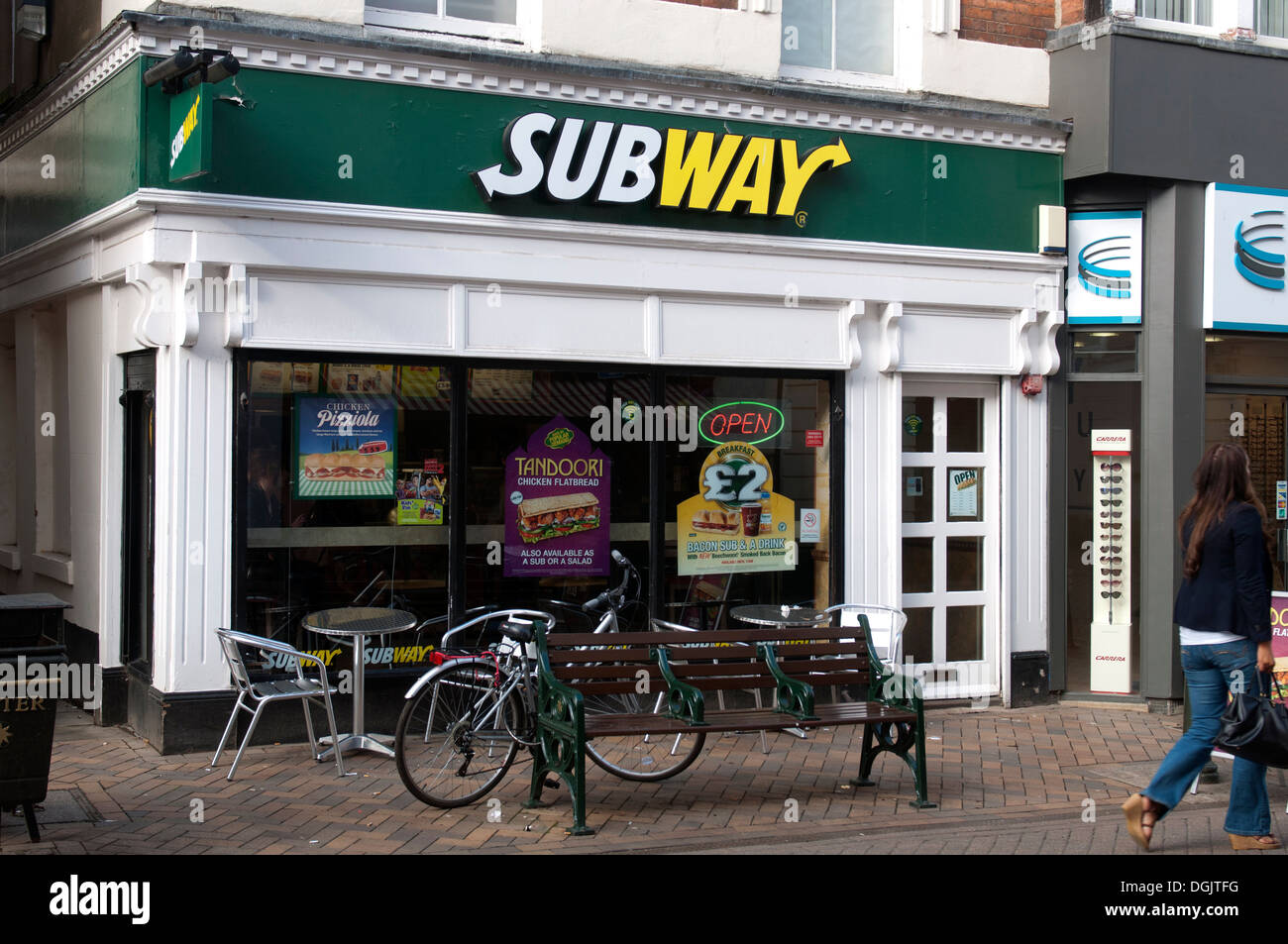 Subway front view hi-res stock photography and images - Alamy