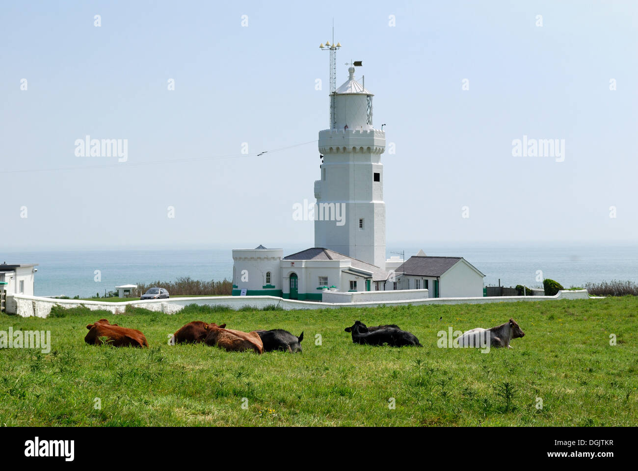 St. Catherine's Lighthouse, St. Catherine's Point, Isle of Wight ...