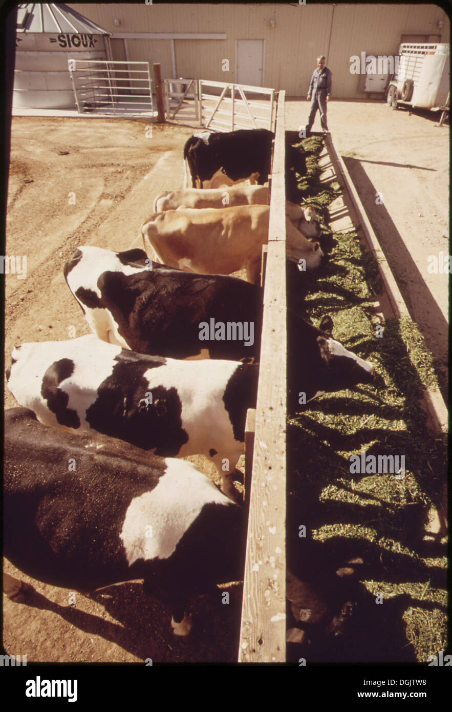 Experimental farm hi-res stock photography and images - Alamy