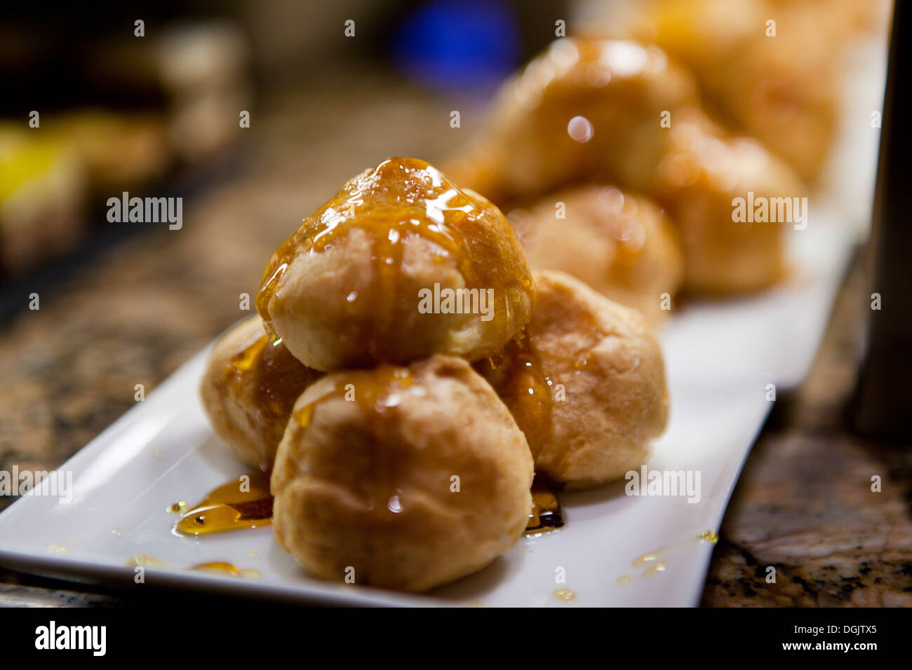 Buffet Cake Selection Stock Photo - Alamy