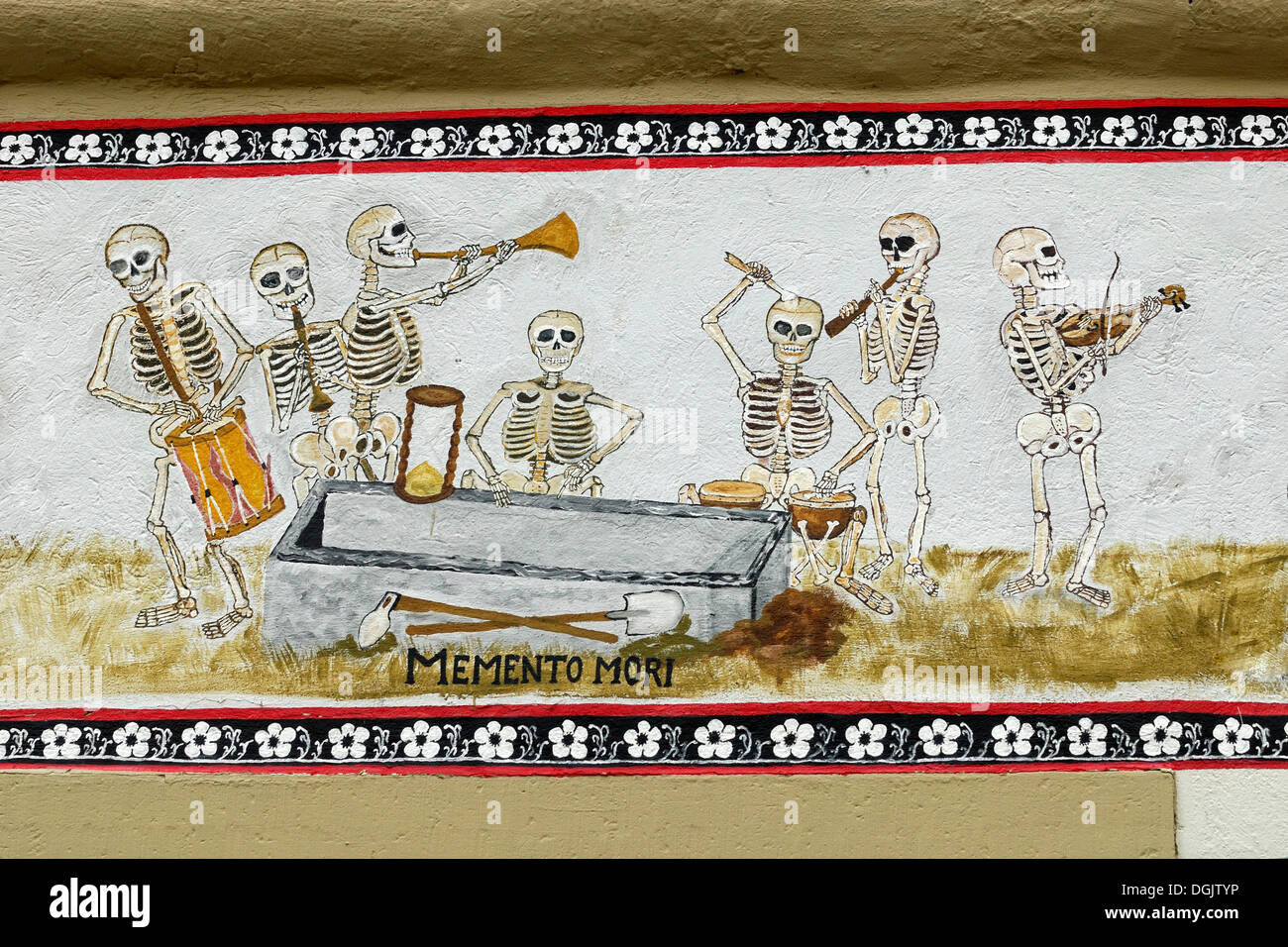 Danse macabre hi-res stock photography and images - Alamy