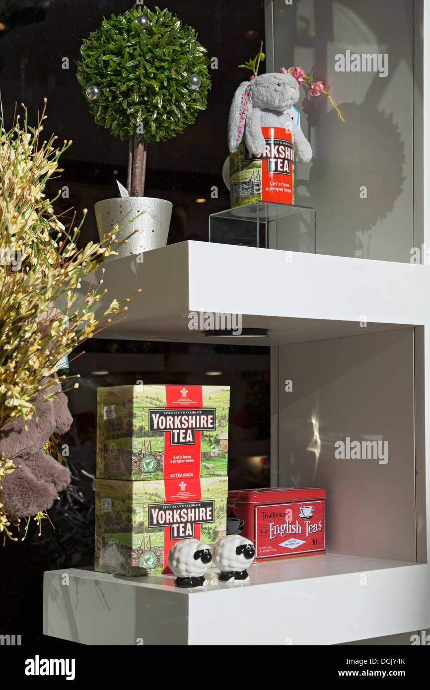 Tea display hi-res stock photography and images - Alamy