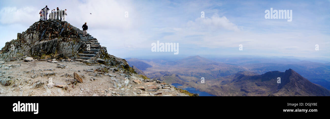 Snowdon panorama hi-res stock photography and images - Alamy