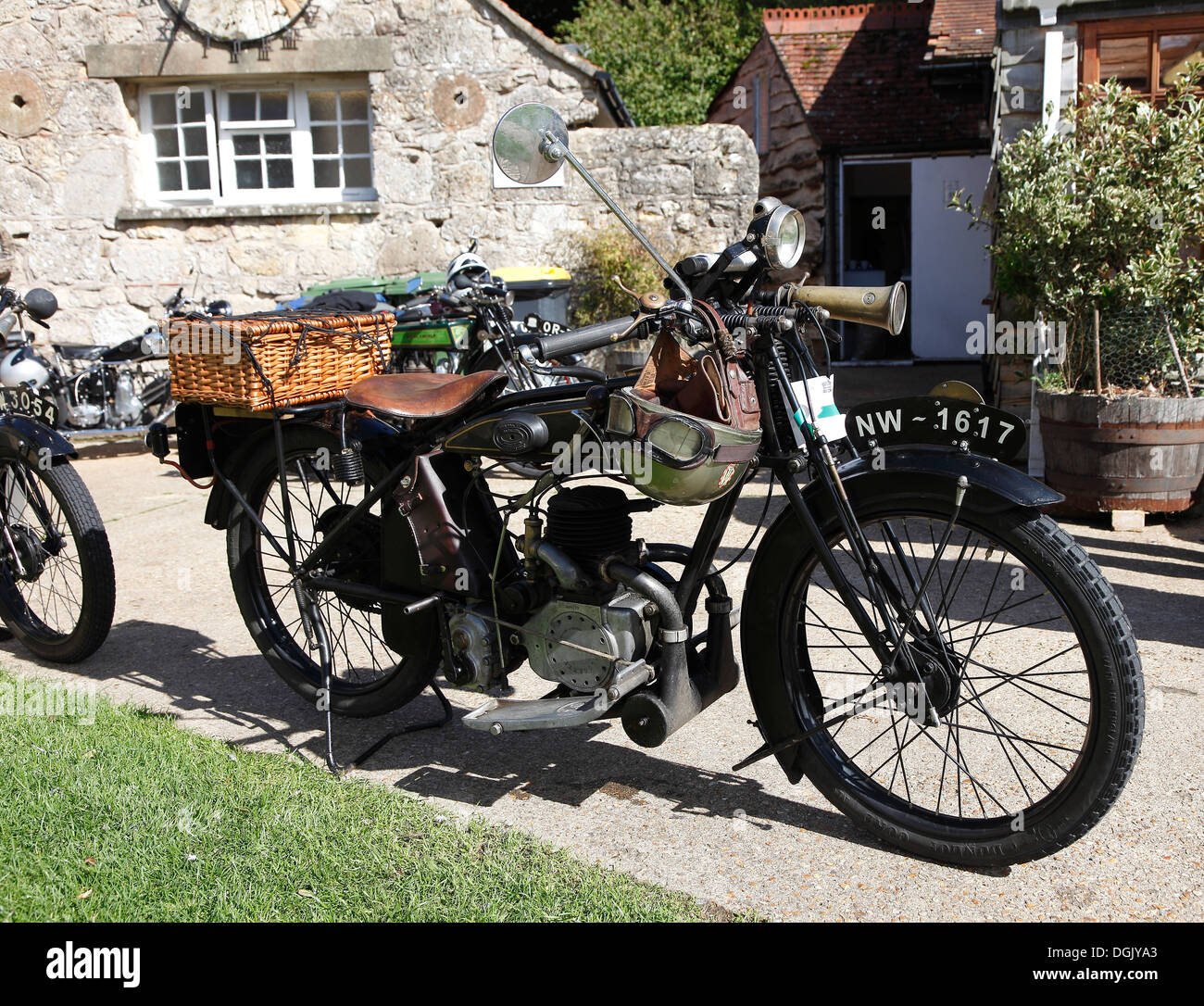 1924 velocette 250cc model b3 classic motorbike isle of wight hi-res ...
