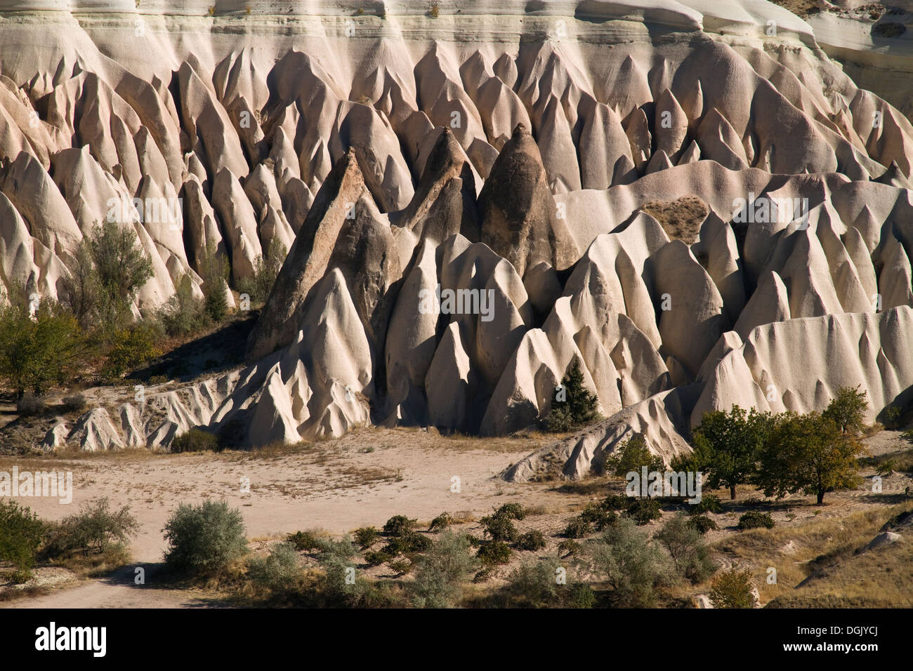 Amazing Geological Features in Cappadocia, Turkey Stock Photo - Alamy