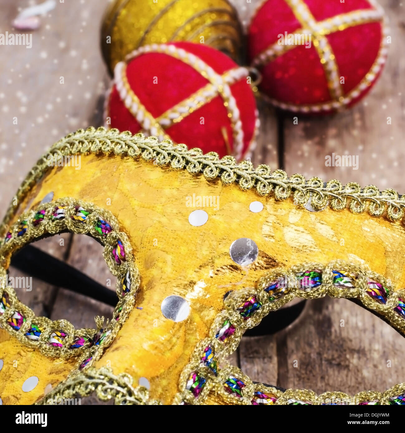 Carnival mask decorating hi-res stock photography and images - Alamy