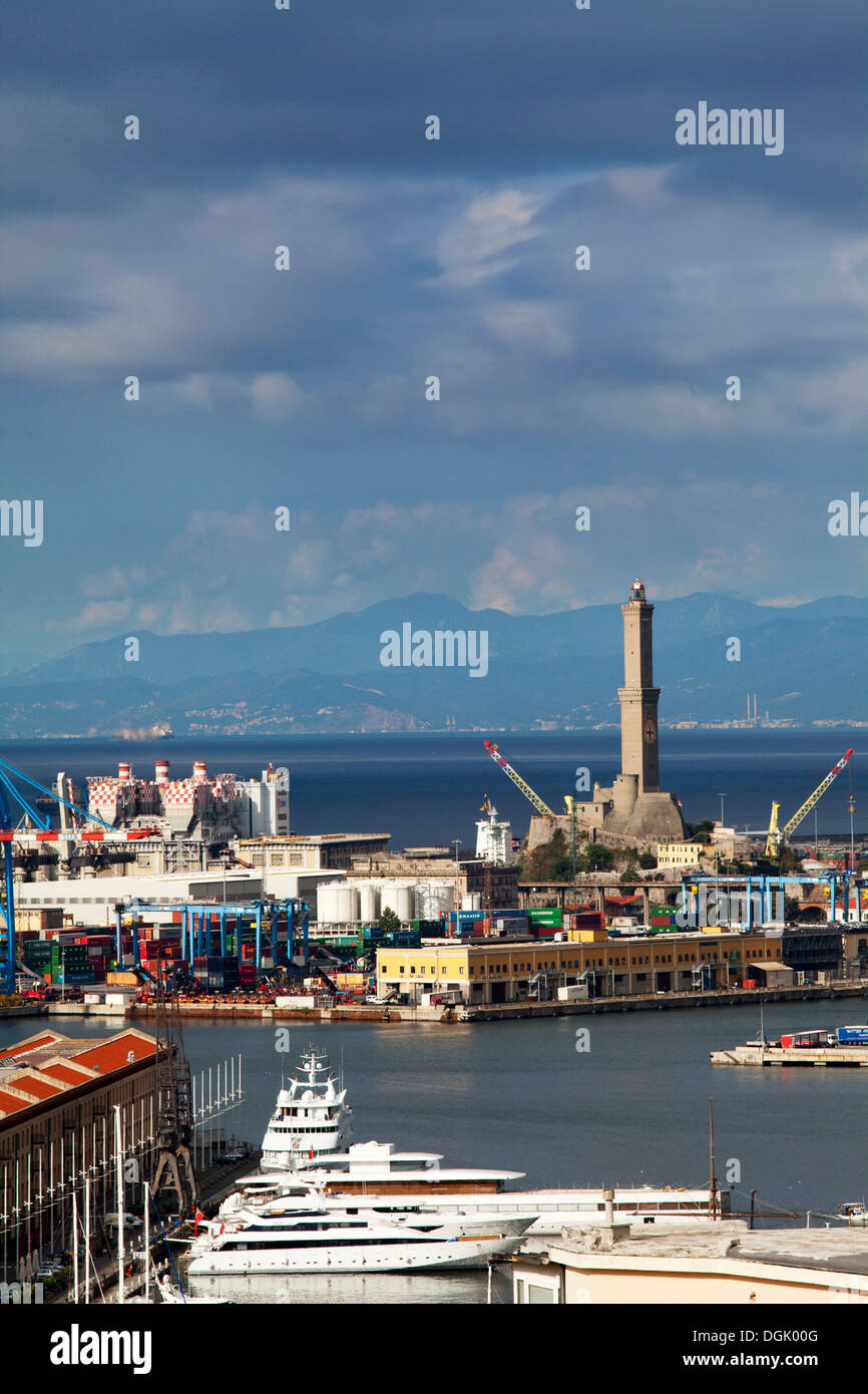 Genova lanterna hi-res stock photography and images - Alamy