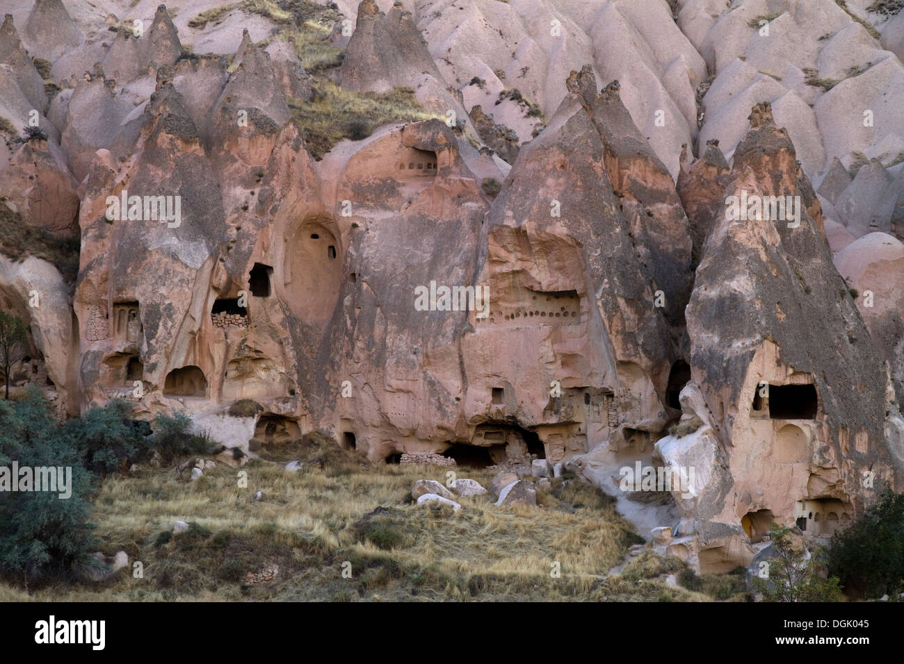 Cappadocia cave houses central turkey hi-res stock photography and ...