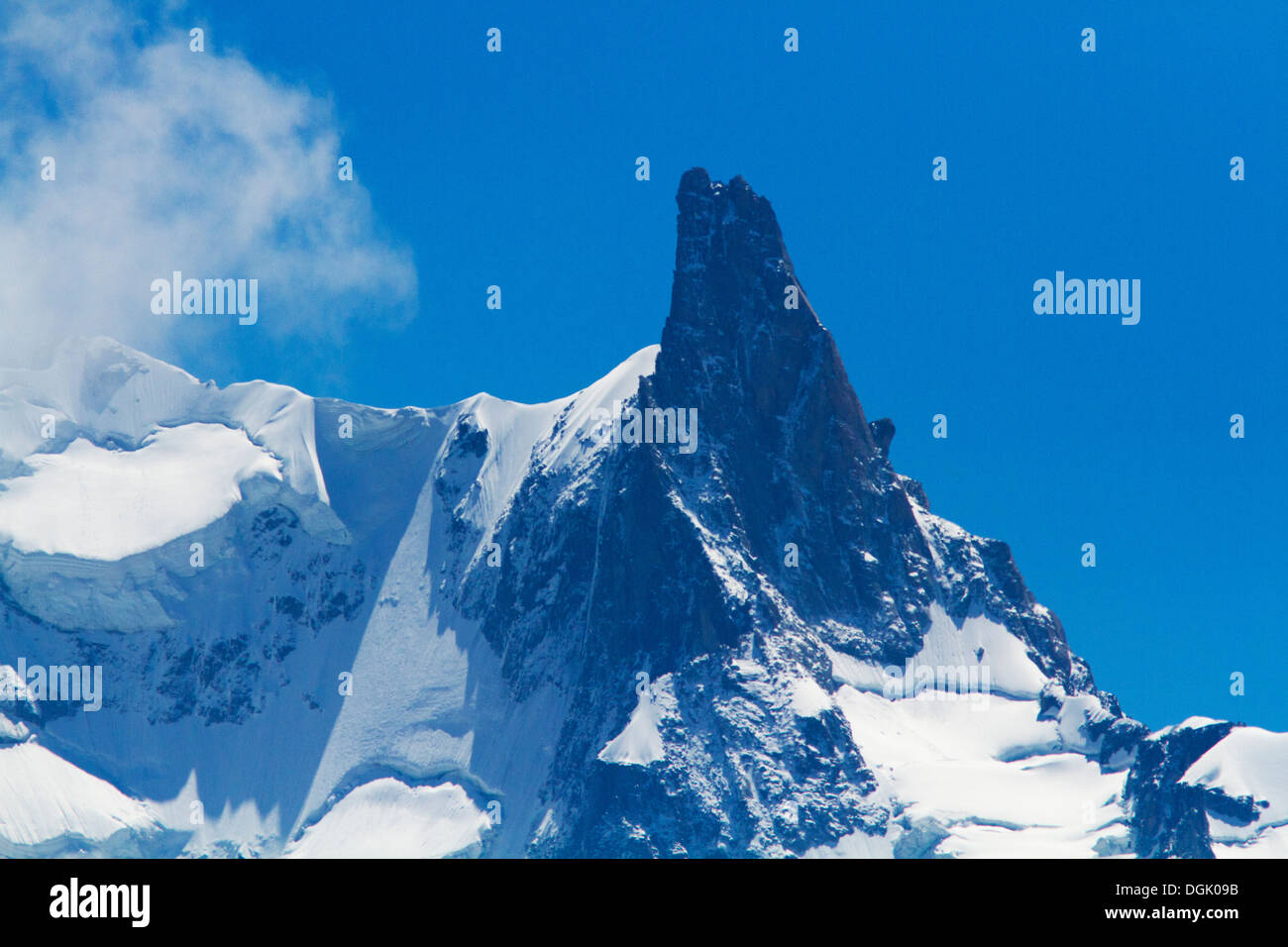 Alpine landscape in Mont Blanc-France Stock Photo - Alamy