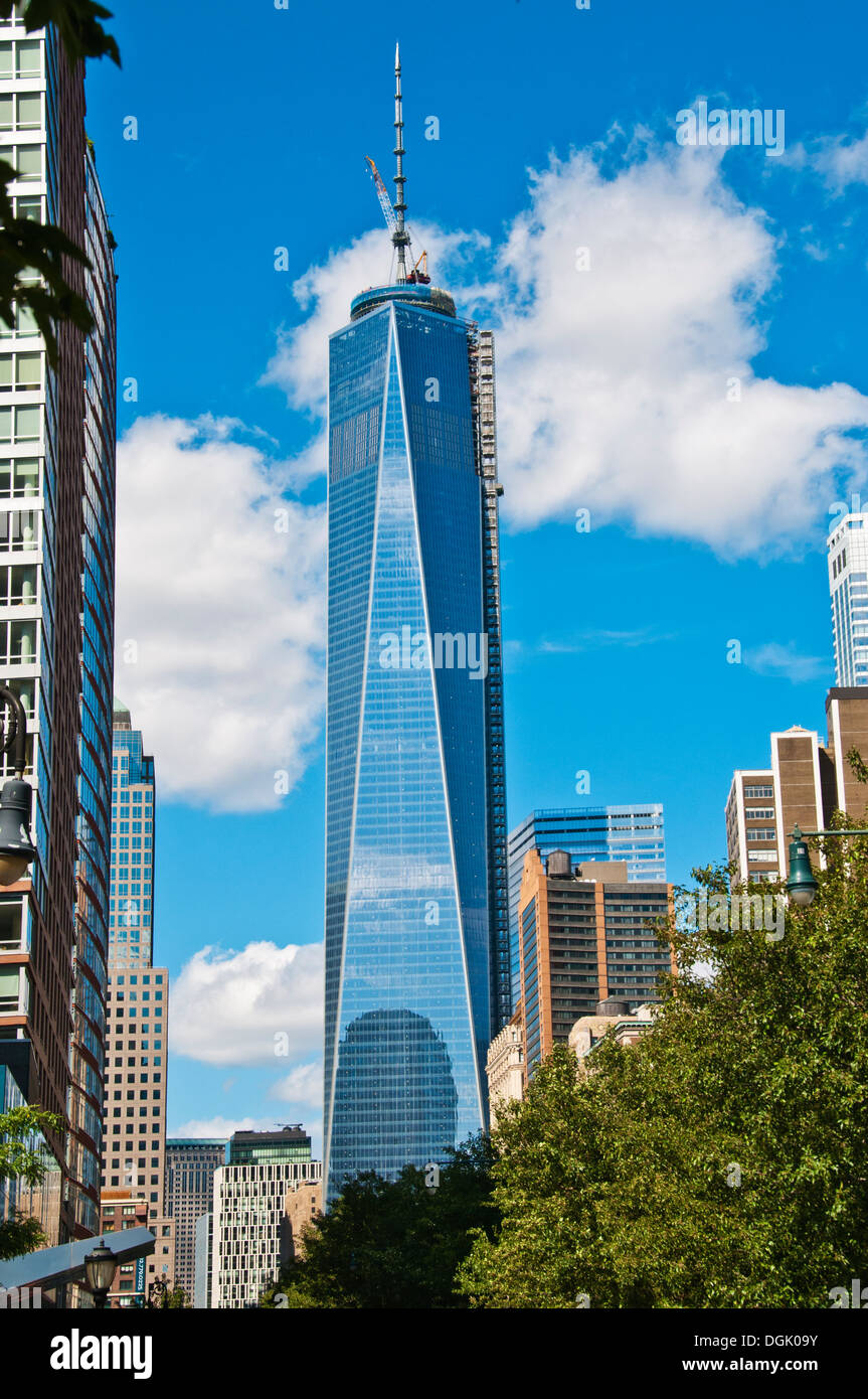 One world trade center hi-res stock photography and images - Alamy
