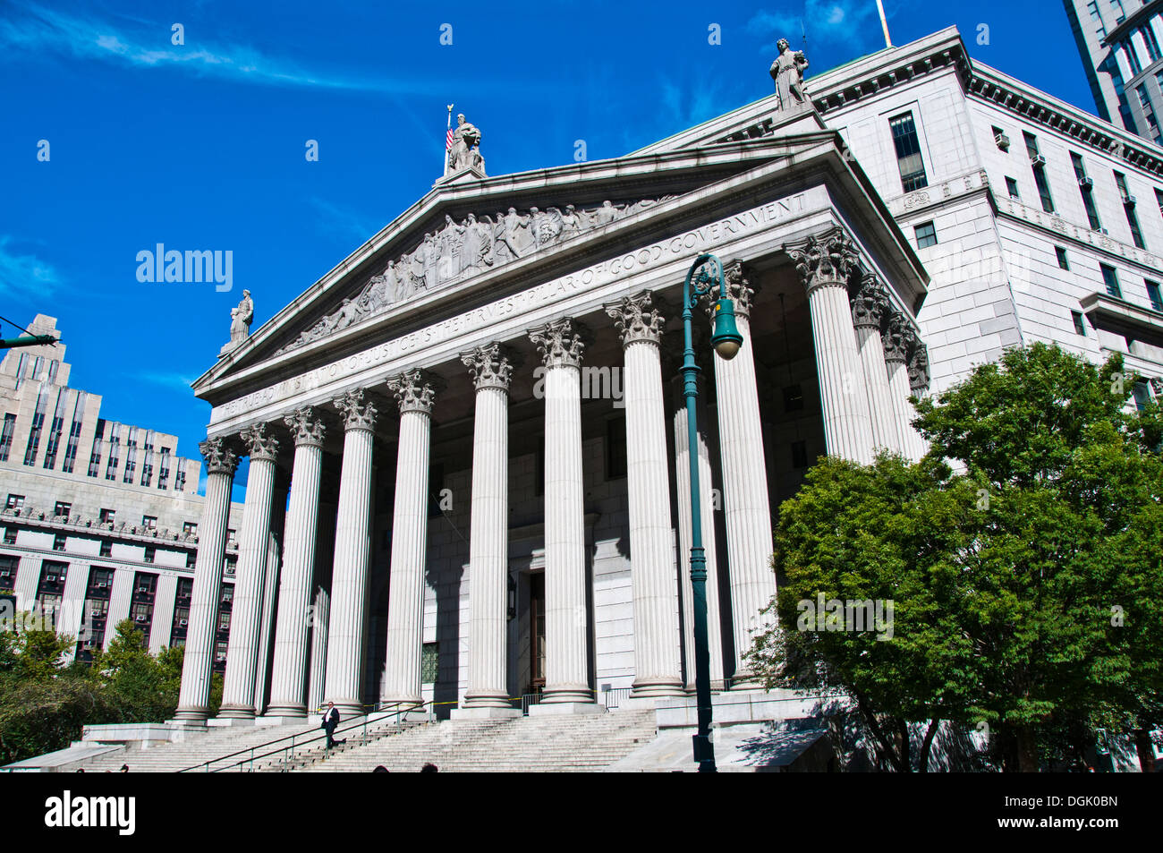 New york city supreme court hi-res stock photography and images - Alamy