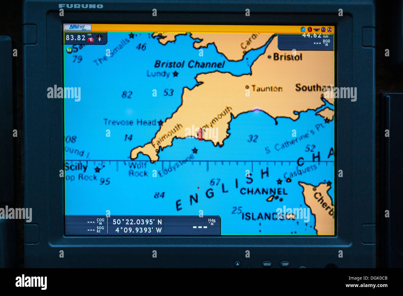 Chartplotter hi-res stock photography and images - Alamy