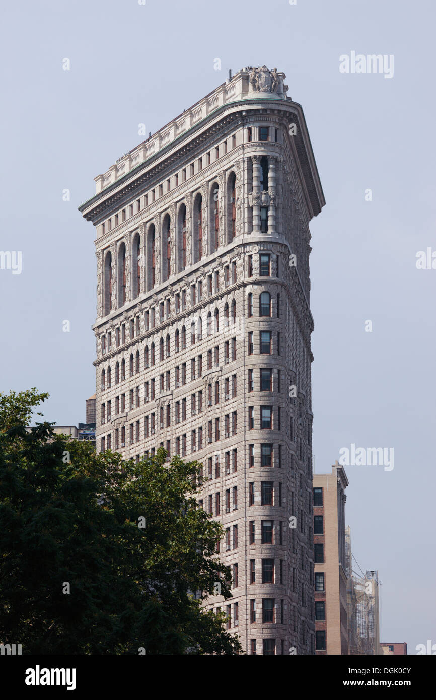 What to see in new york city the flatiron building hi-res stock ...