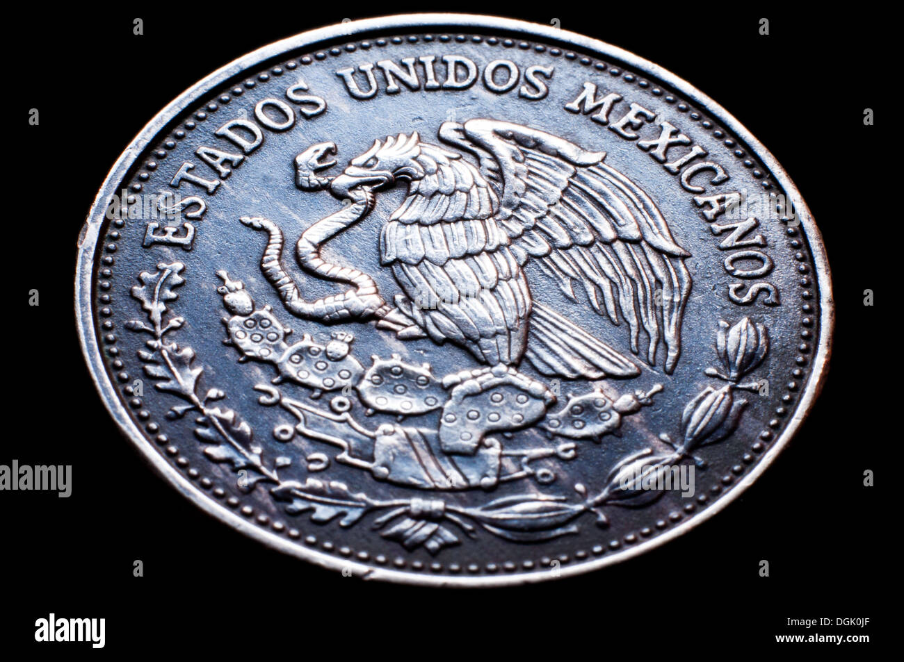 Coins of mexico hi-res stock photography and images - Alamy