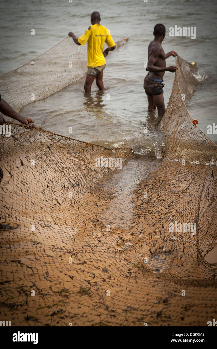 Africa uganda uganda fishing hi-res stock photography and images - Alamy