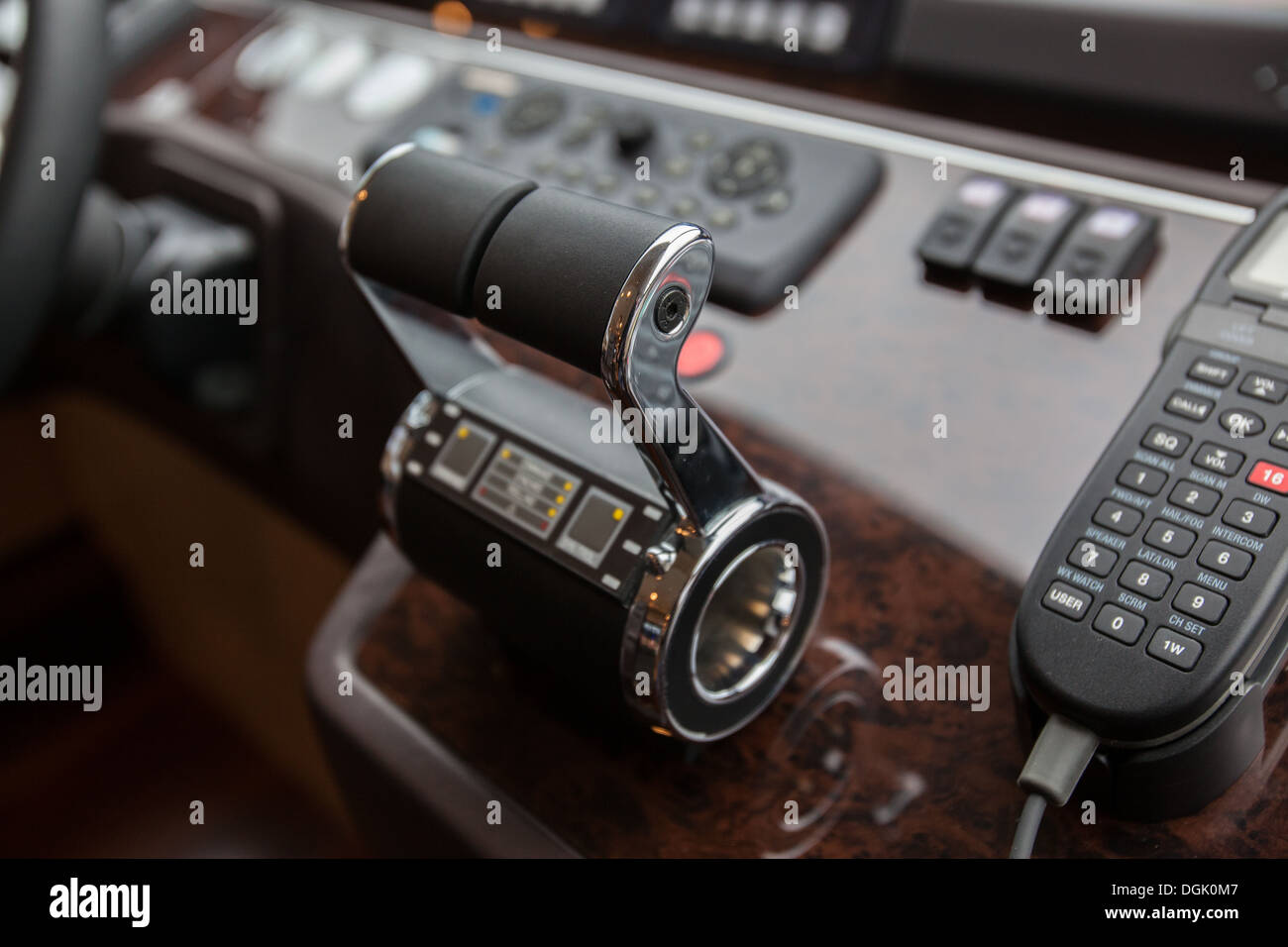 Helm yacht hi-res stock photography and images - Alamy