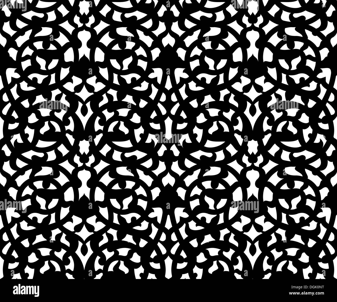 Arabic Seamless Pattern Stock Photo - Alamy