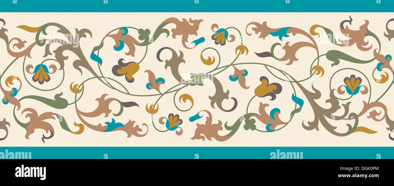 Traditional Arabic Design Stock Photo - Alamy